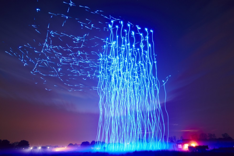 2025 Chinese New Year Fireworks & Drone Light Show – Madrone